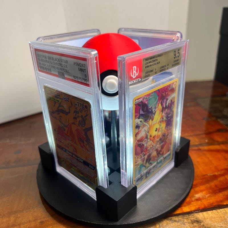 Custom Pokémons Cards Slabs - Etsy