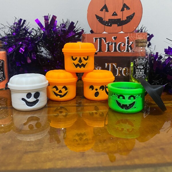 Boo Bucket Png - Etsy