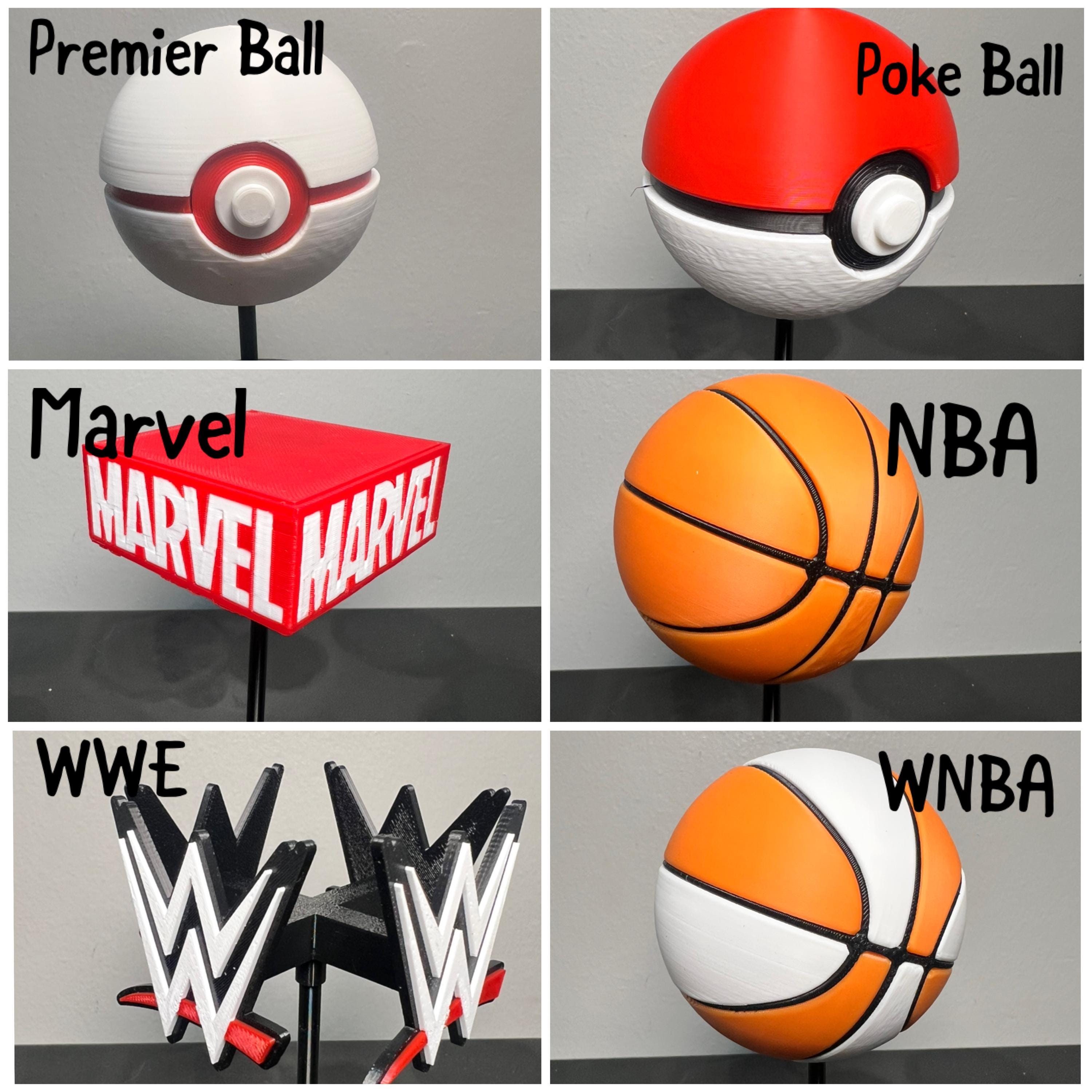 Custom Card Slab Led Display Stand: NBA, Pokemon, WWE, UFC, Marvel One ...