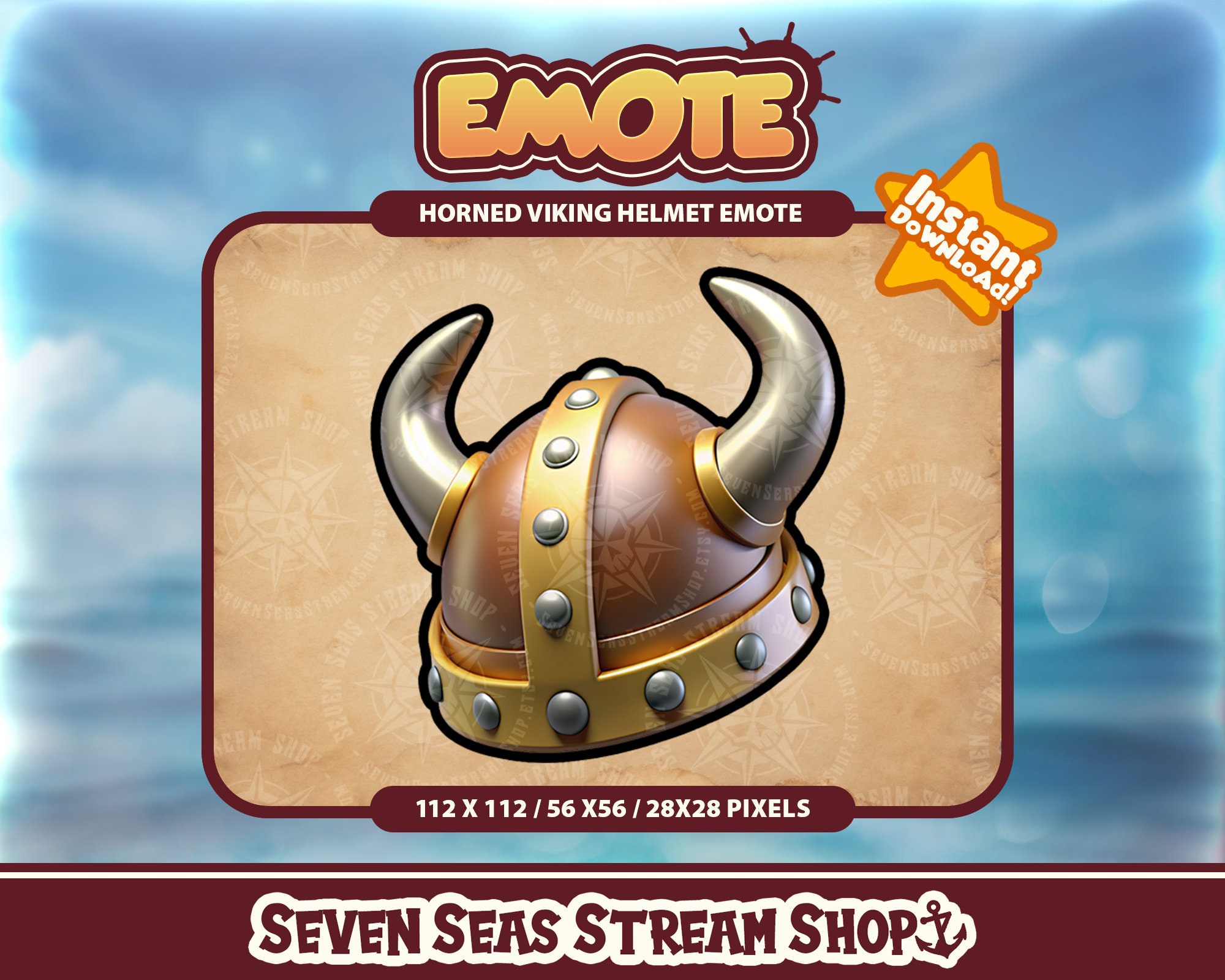 Horned Viking Helmet Emote // Ancient Fantasy Norse Warrior Berserker ...