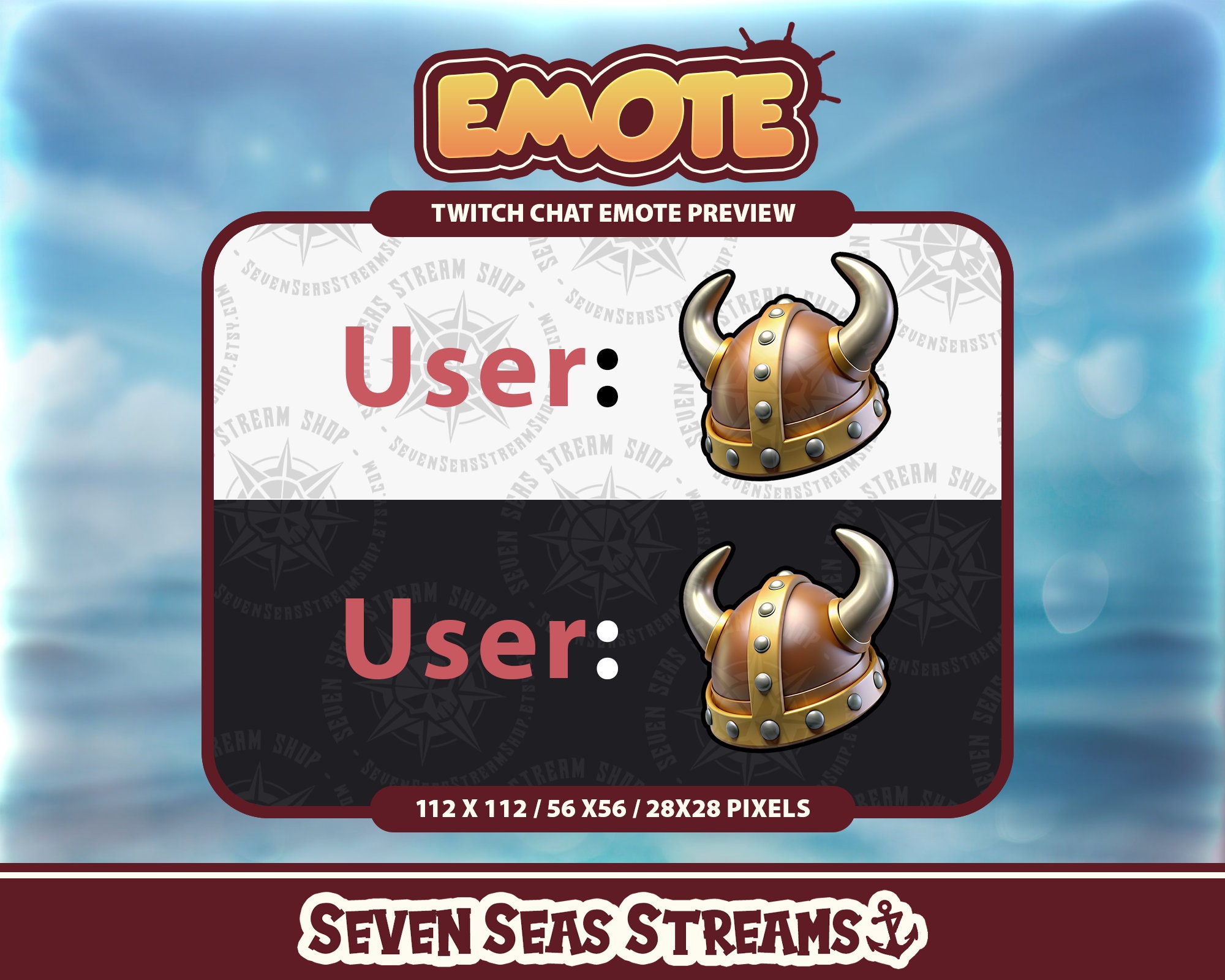 Horned Viking Helmet Emote // Ancient Fantasy Norse Warrior Berserker ...