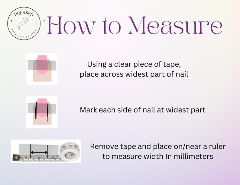 Black and White Edgy Press on Nail - Etsy