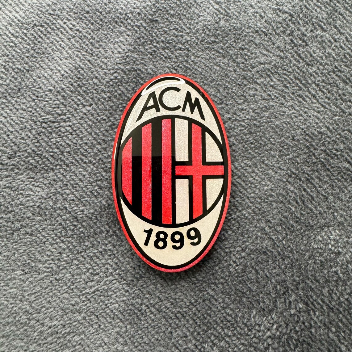 AC Milan Logo Magnet/plywood/sport/soccer/wallart - Etsy