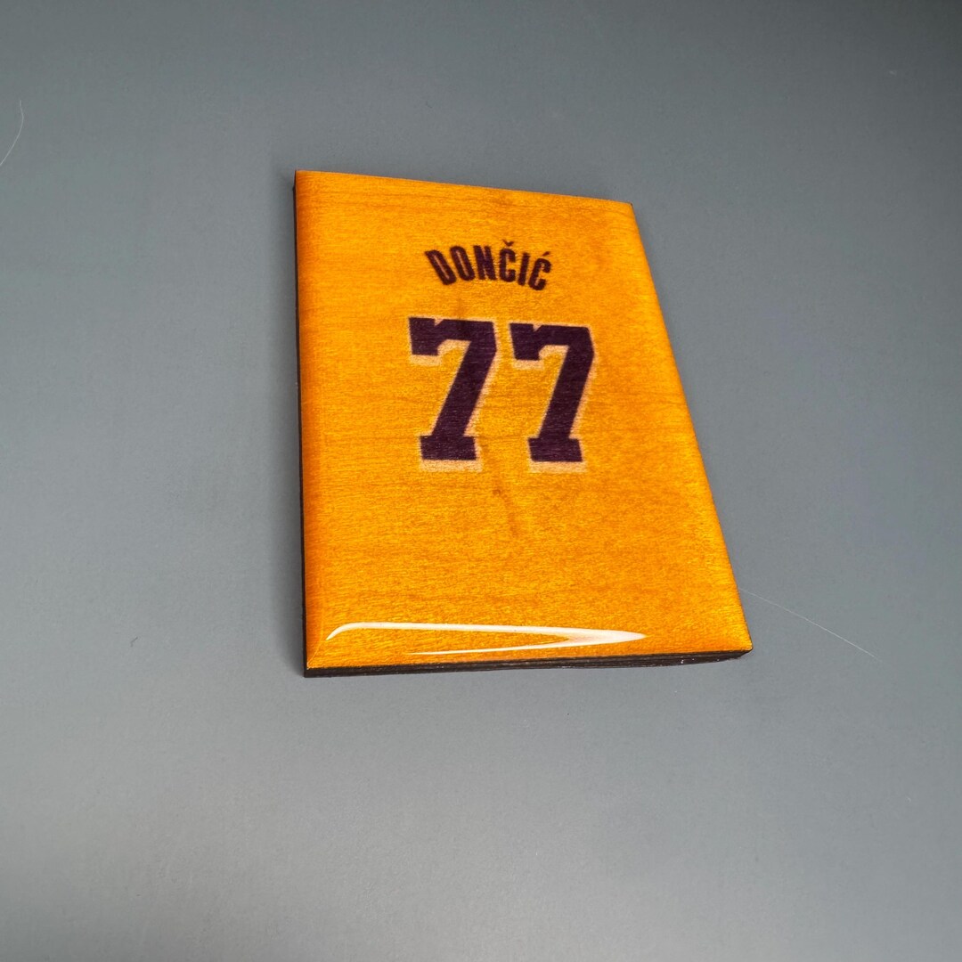 Luka Dončić Los Angeles Lakers Magnet/nba/perfect Gift/sport - Etsy