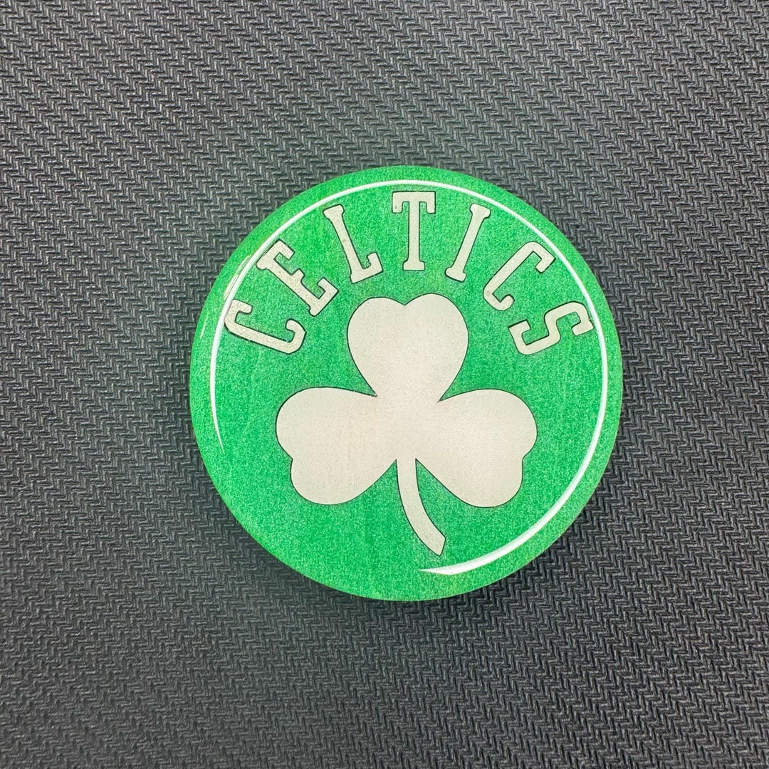 Boston Celtics Logo Magnet/plywood/basketball/sports/nba - Etsy