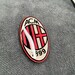 AC Milan Logo Magnet/plywood/sport/soccer/wallart - Etsy