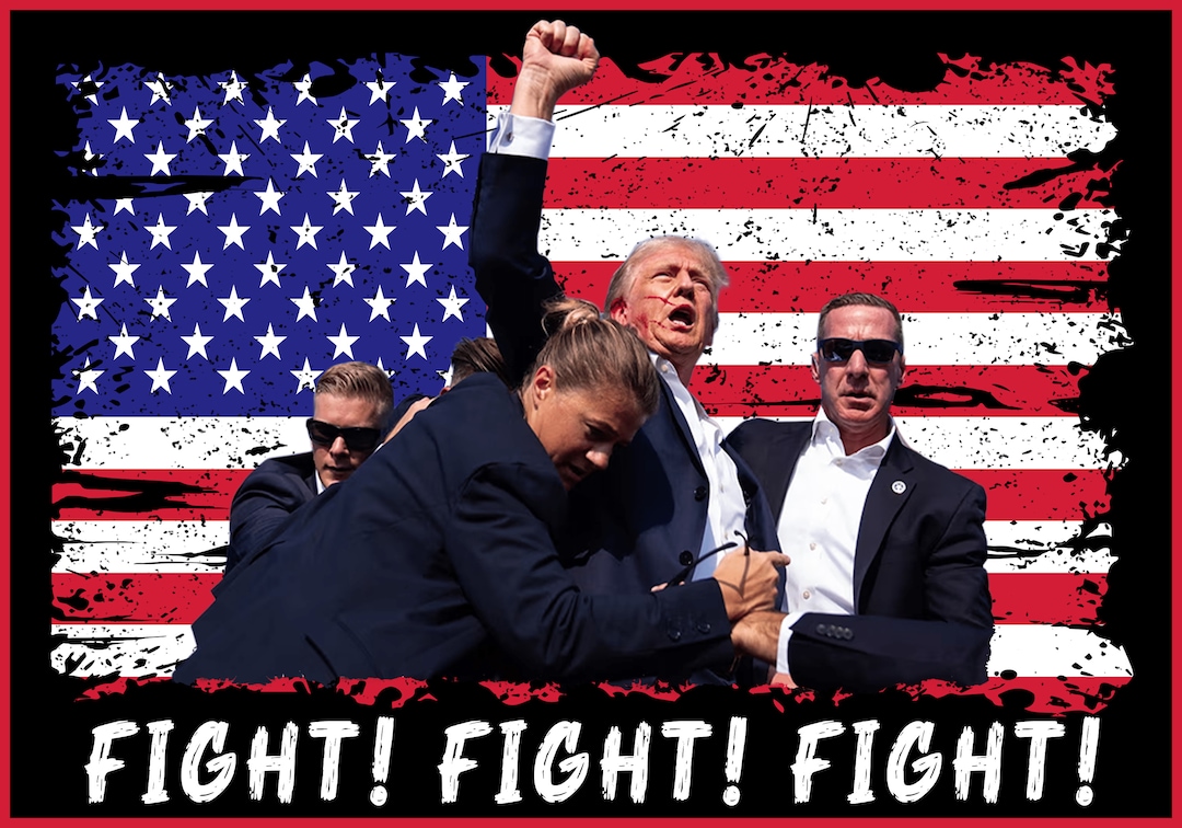 Trump Fight for America Png. Make America Great Again. Ready to ...