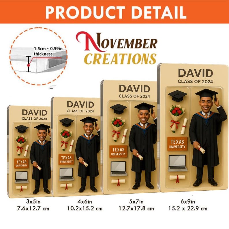 Mechanic Gifts, Custom Action Figure 2D Acrylic Block With Your Photo ...