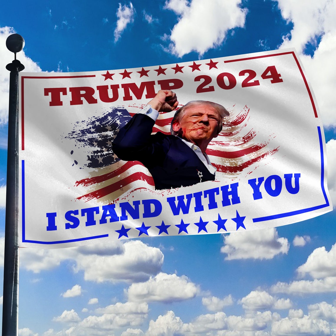 Trump I Stand With You Png. Make America Great Again. Ready to Download ...