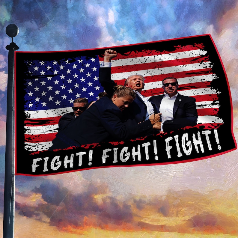 Trump Fight for America Png. Make America Great Again. Ready to ...