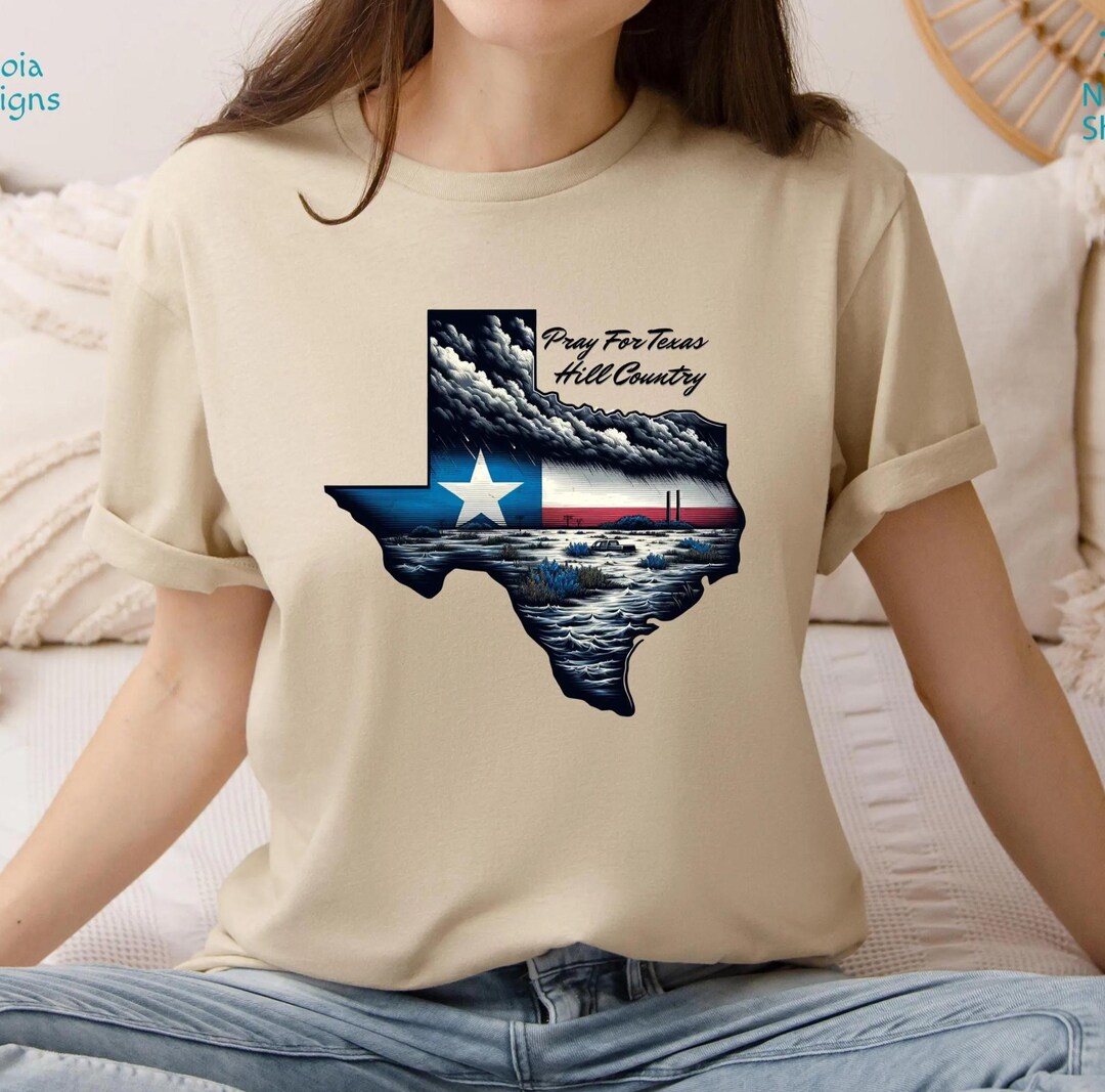 Pray for TEXAS Tshirt, Flood Relief Sweatshirt, Stronger Than Storm ...