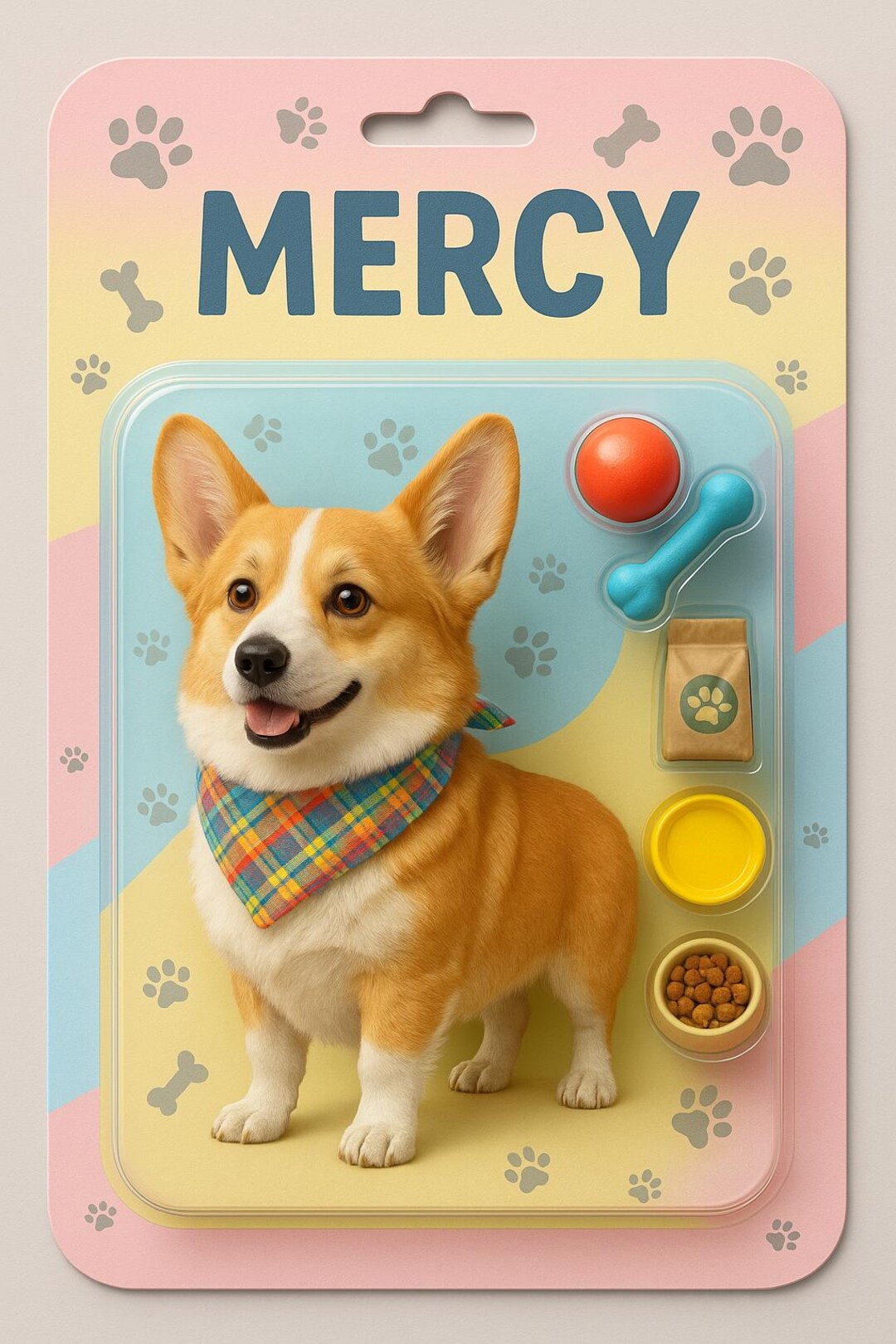 Custom Pet Photo 3D Effect Acrylic Block: Personalized Pet Gift - Etsy