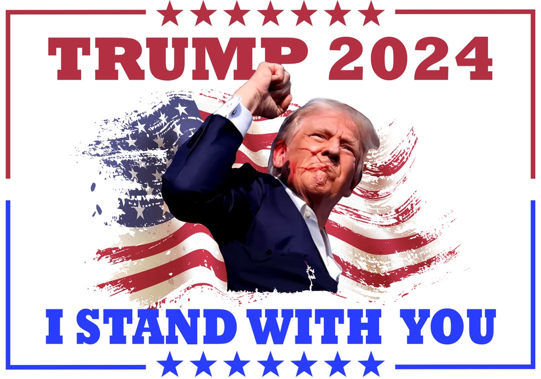 Trump I Stand With You Png. Make America Great Again. Ready to Download ...