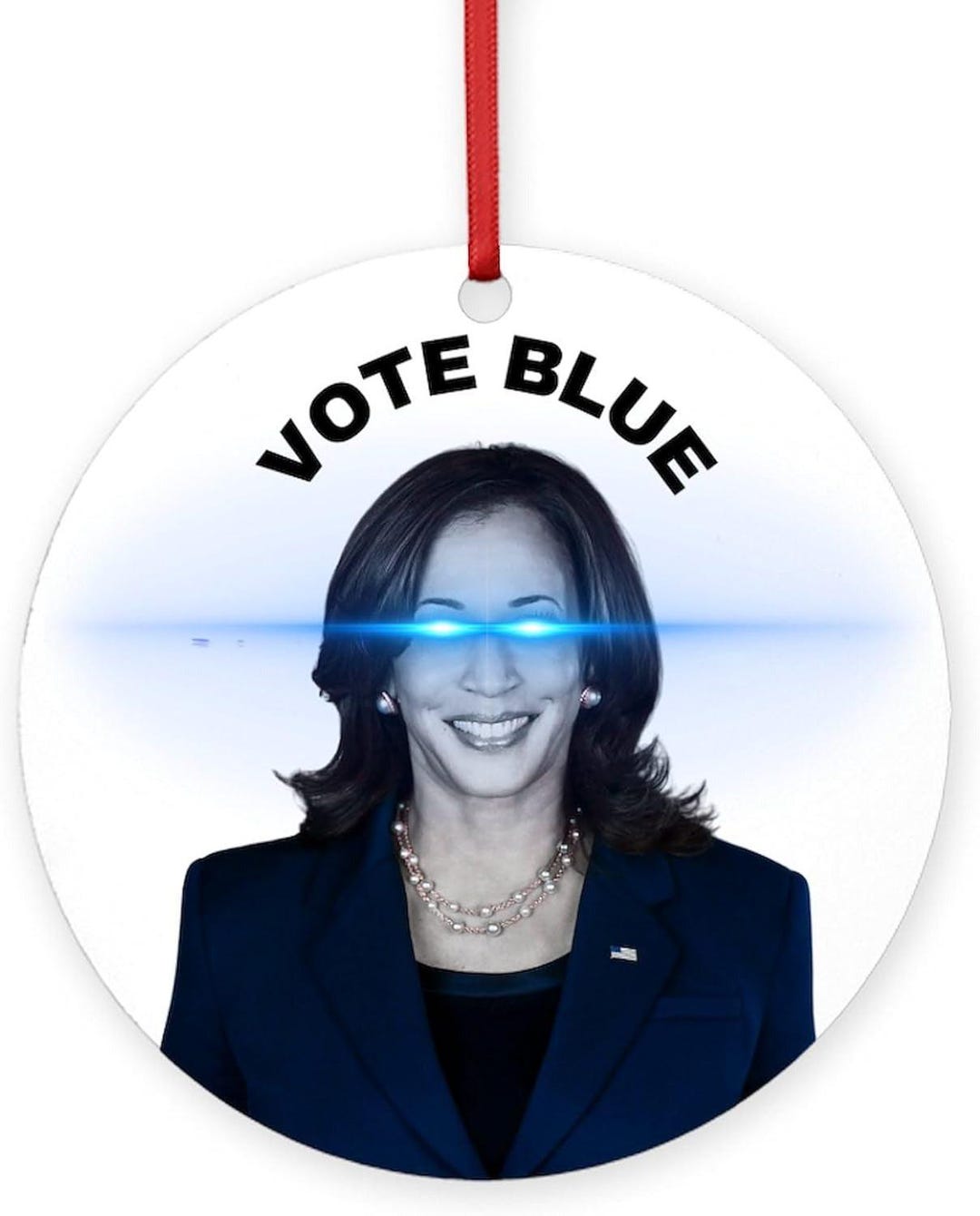 Kamala Harris Ornament 2024, Vote Blue Ornament, Kamala Ornaments ...