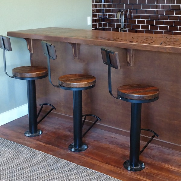 Kitchen Island Stools - Etsy
