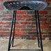 FREE SHIPPING Outdoor Bar Stool, Metal Bar Stool, Welded Barstool ...