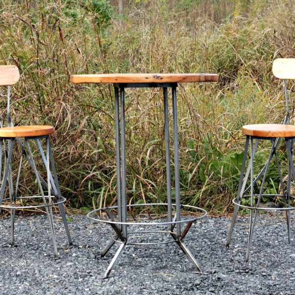 Bar Height Table - Etsy