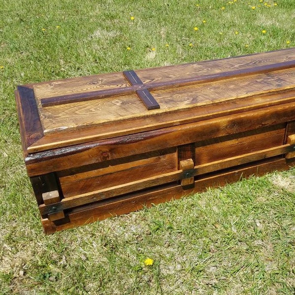 Wood Casket - Etsy