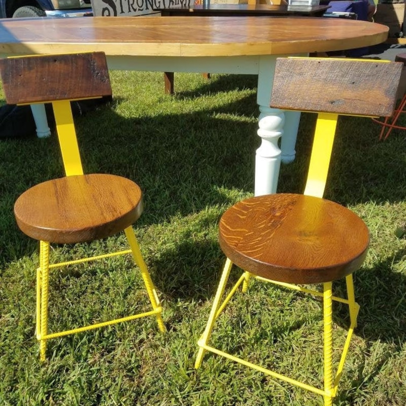 Rebar Table Leg - Etsy