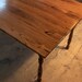 Chestnut Table, Farm Table, Wormy Chestnut, Wood Dining Table ...