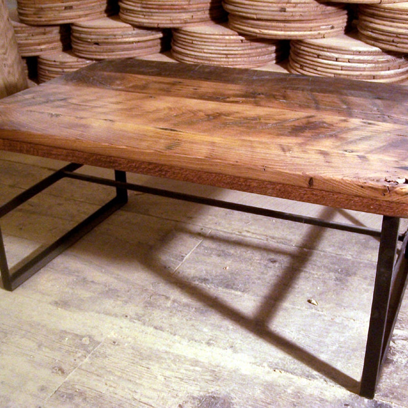 Rustic Industrial Tables - Etsy