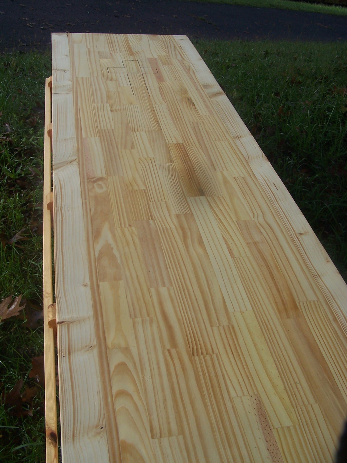 Wood Casket Pine Box Coffin Wood Coffin Casket Box Funeral | Etsy Canada
