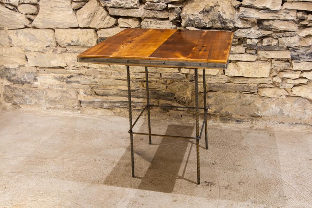 Reclaimed Wood Restaurant Table Tops: Custom Sizing and Bulk Orders ...