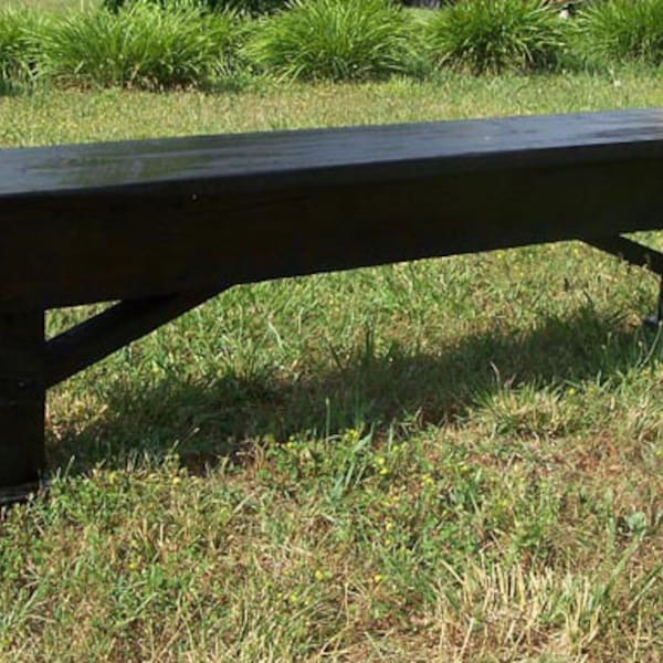 Barn Wood Bench - Etsy