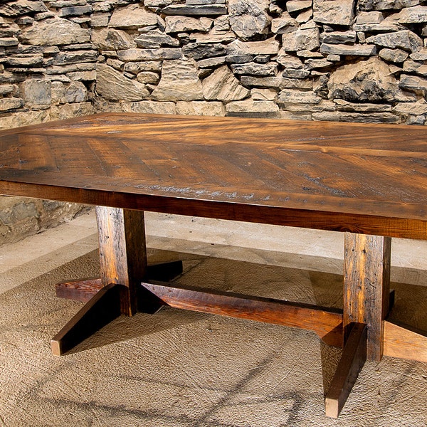 Refectory Table - Etsy