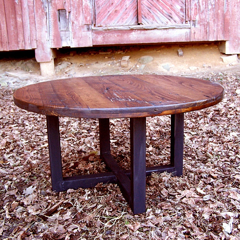 Round Coffee Table Base - Etsy