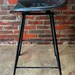 FREE SHIPPING Outdoor Bar Stool, Metal Bar Stool, Welded Barstool ...