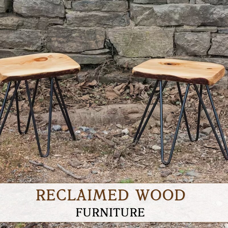 Live Edge Wood Decor - Etsy