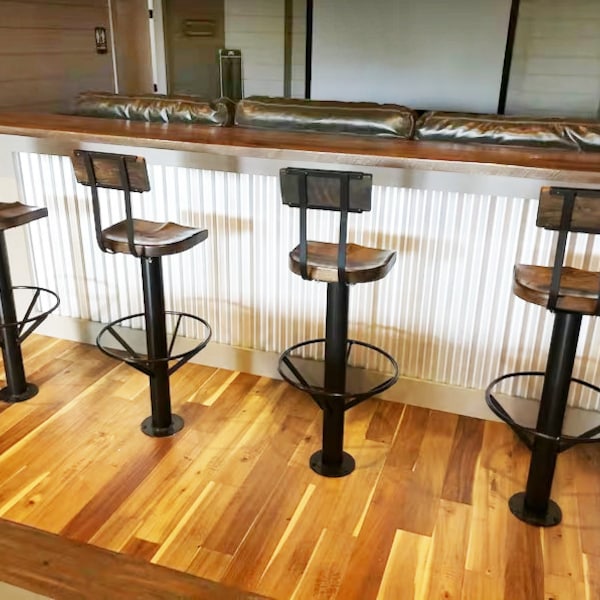 Floor Mounted Bar Stools - Etsy