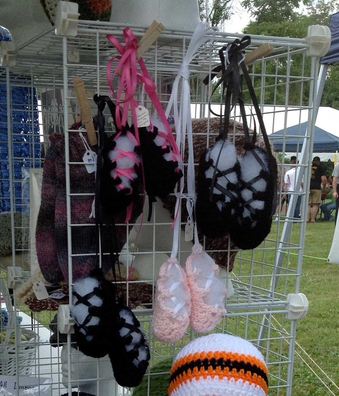 Baby Ghillies Ballet Slippers in five sizes newborn | Etsy