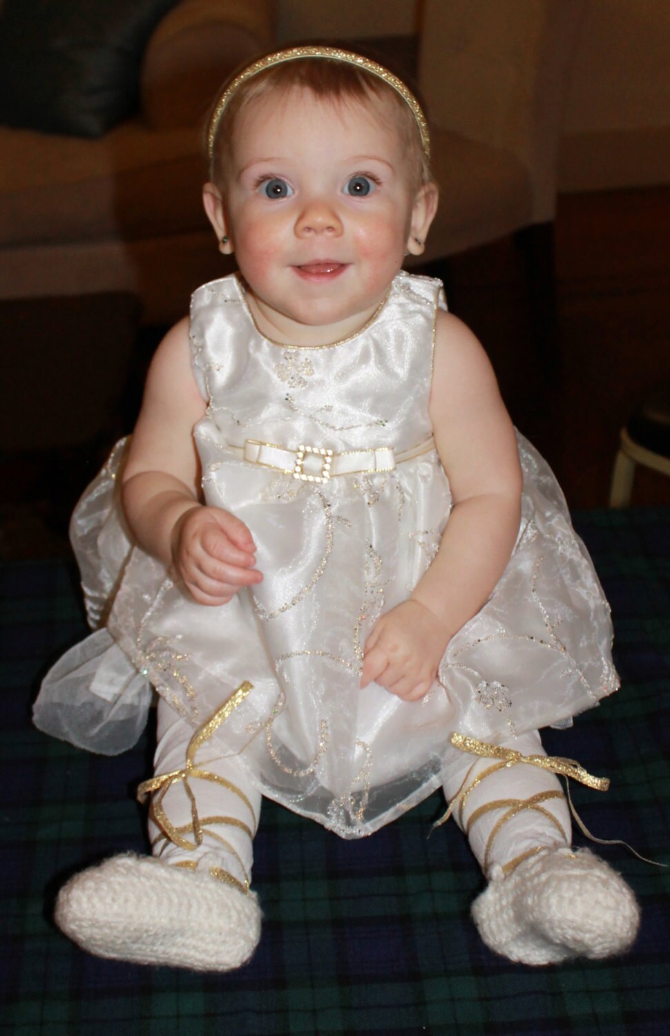 Instant Download Baby Ghillies - Ballet Slippers PDF Crochet Pattern - Etsy