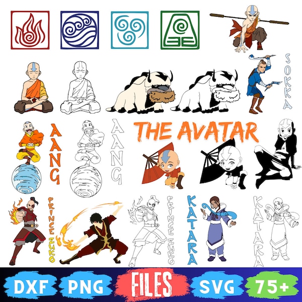 Avatar Svg - Etsy