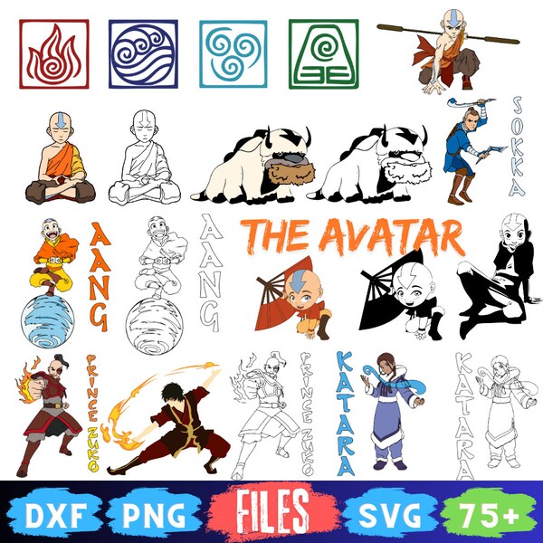 Avatar Svg - Etsy