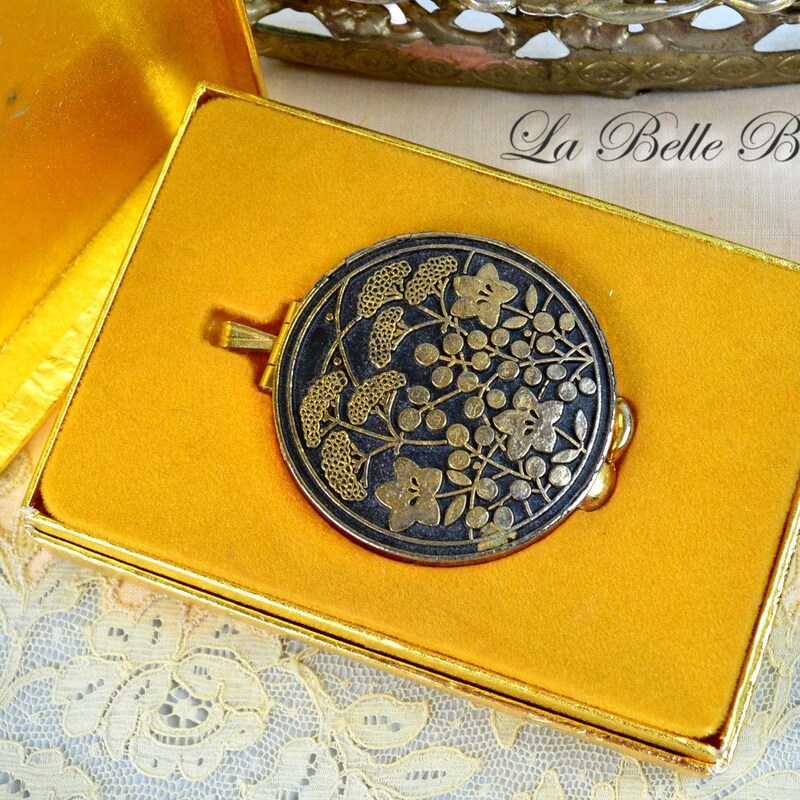 Solid Perfume Locket - Etsy UK