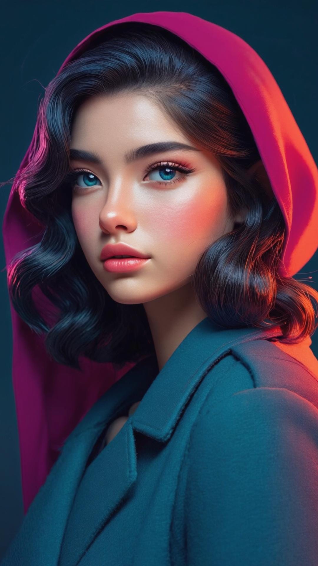 Gorgeous Beautiful 3D Art Girls (5 Piece Collection) Digital Bundle Artwork - Etsy