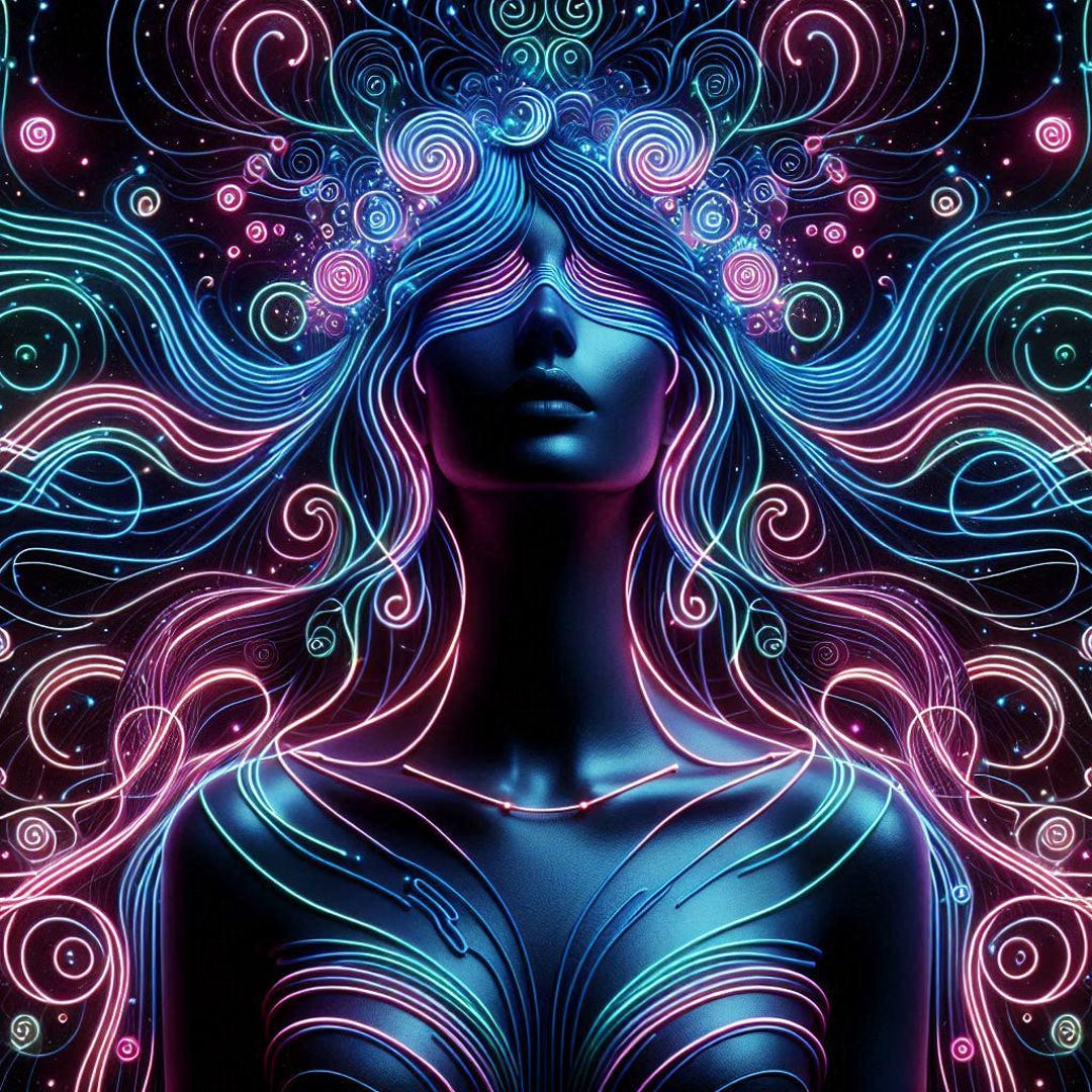 Gorgeous Neon Digital Artwork (collection of 5 Pieces) Bundle - Etsy