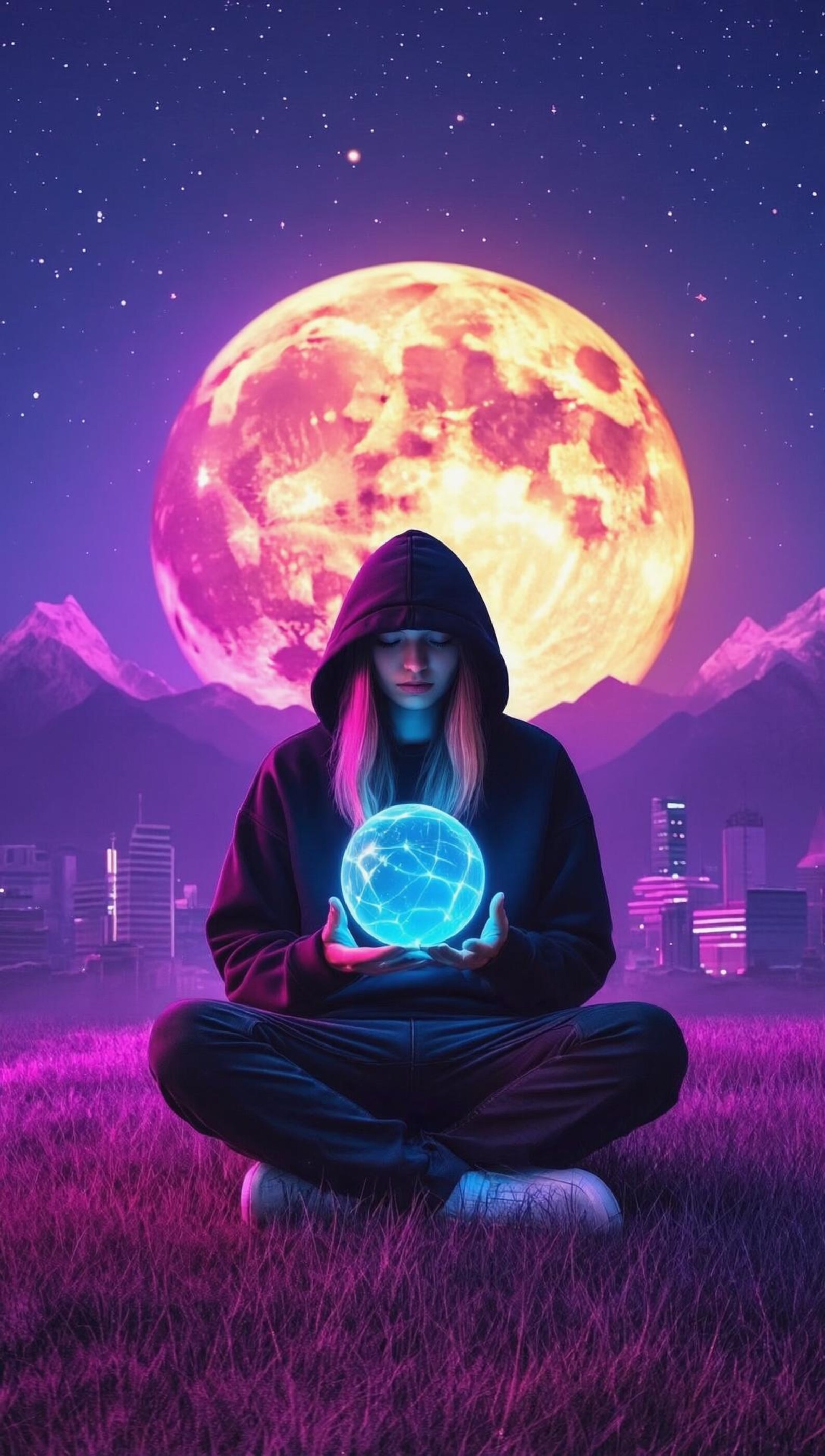 Gorgeous Moon Boy/girl (5 Piece Collection) Digital Bundle Artwork - Etsy