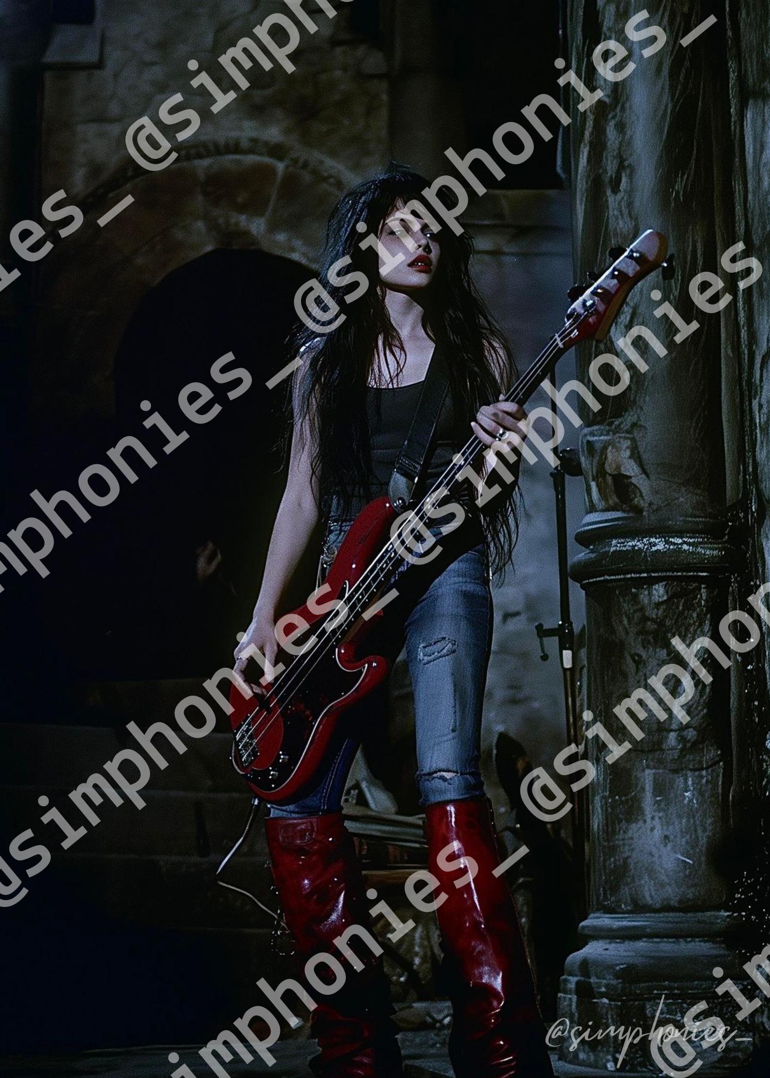 DIGITAL Ai Print - Marceline - Etsy