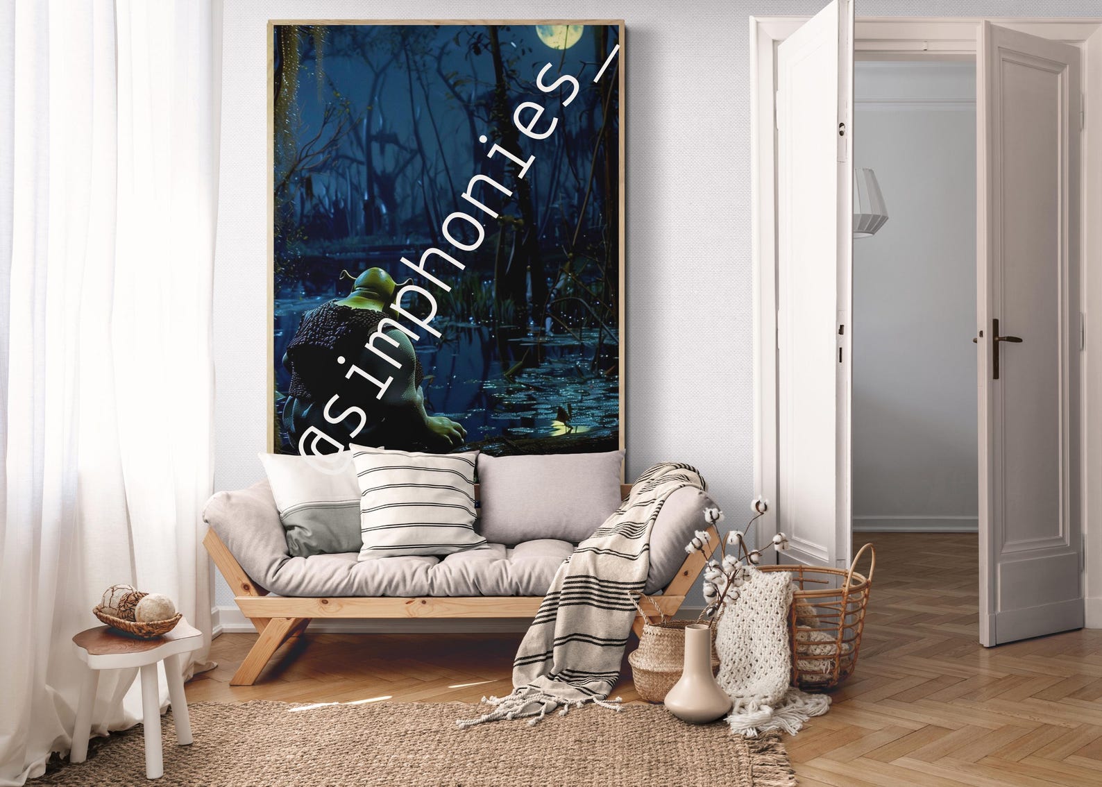 DIGITAL Ai Print - Shrek - Etsy