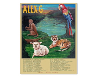 Alex G Trick Poster - Etsy