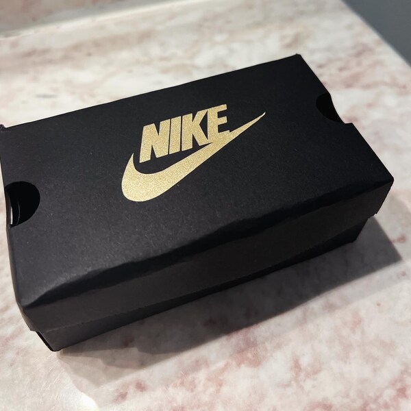 Nike Shoe Box - Etsy
