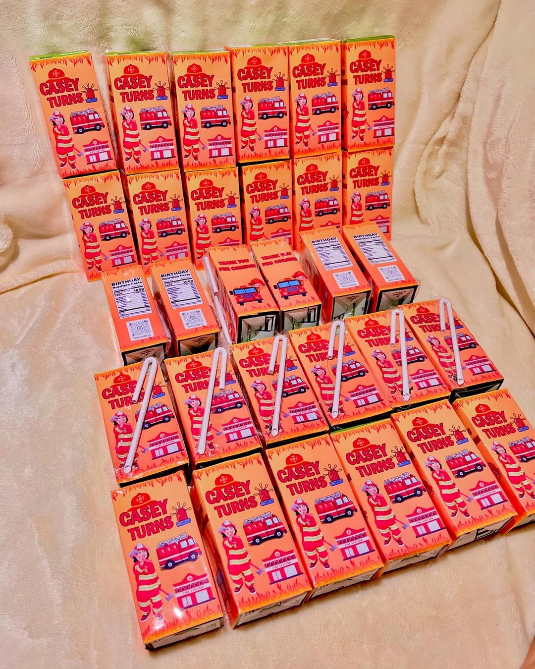 Custom Juice Box Party Favors - Etsy