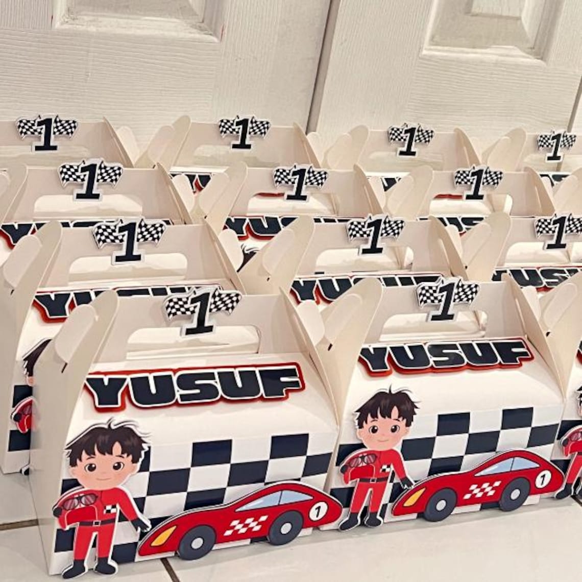 Personalized Gable Boxes | Custom Party Favors Boxes | Custom Gable ...