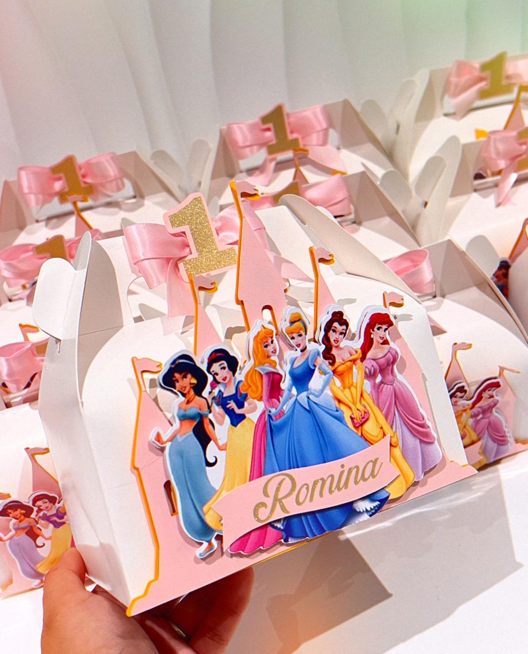 Personalized Gable Boxes | Custom Party Favors Boxes | Custom Gable ...