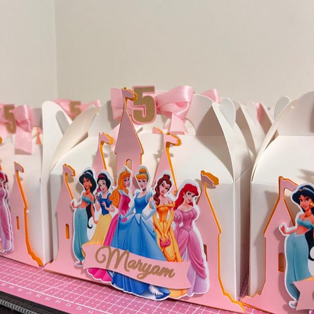 Personalized Gable Boxes Custom Party Favors Boxes Custom Gable Treat ...