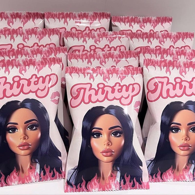 Custom Chip Bags - Etsy